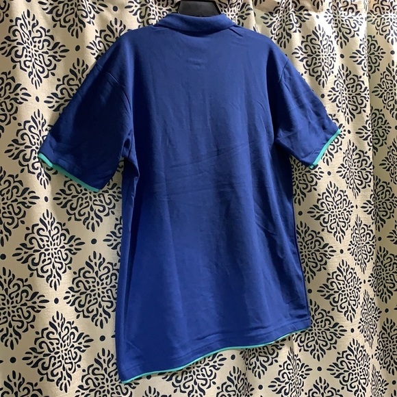 Blank King | Shirts | 2x Blank King Double Coloured Polo Shirt Short ...